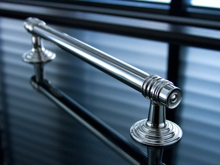 The Nanz Company – Beautiful hardware manufactured to please.