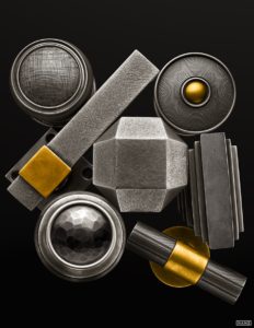 Gold, Pewter & Texture Compilation - NANZ & COMPANY