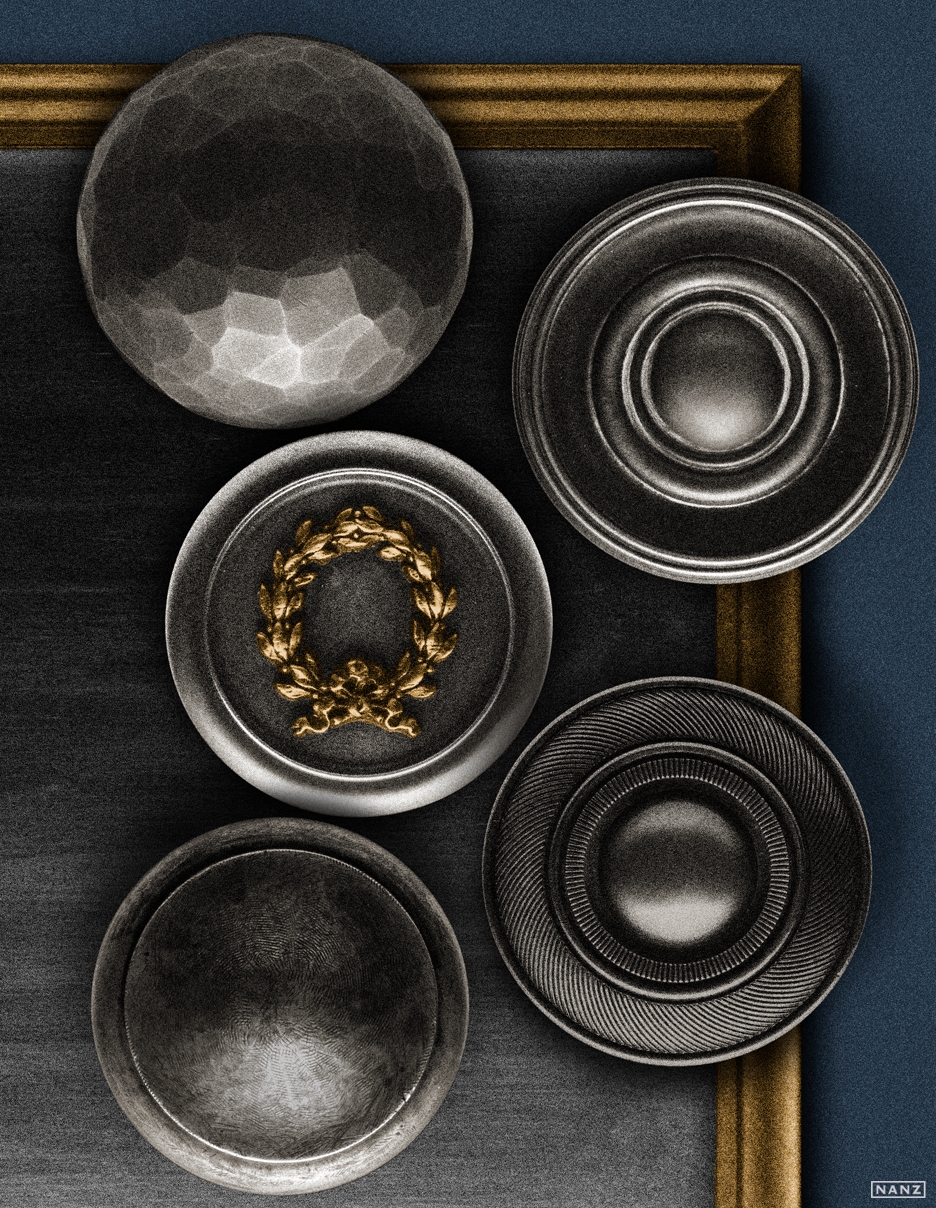 The Nanz Company – Beautiful hardware manufactured to please.