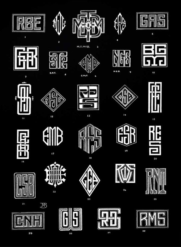 Monograms - NANZ & COMPANY