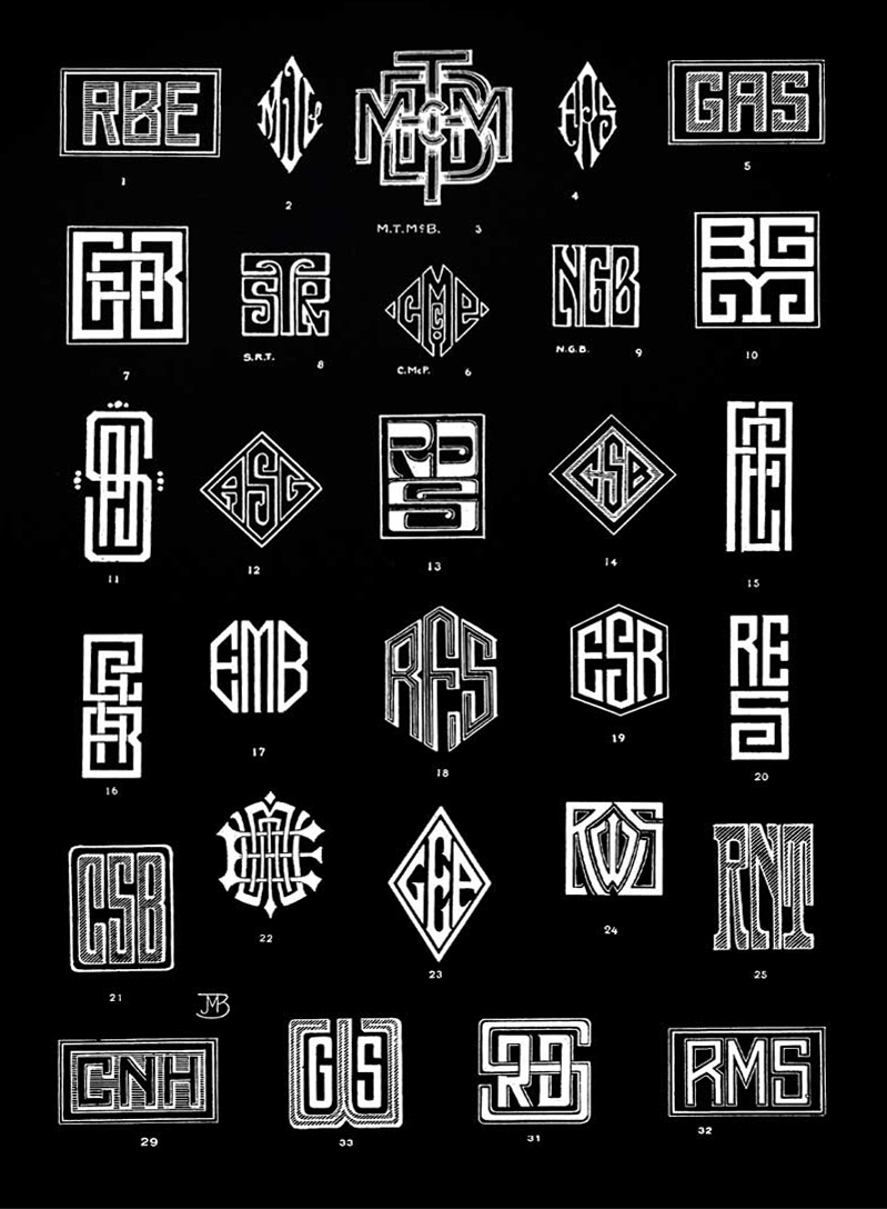 Monograms - NANZ & COMPANY