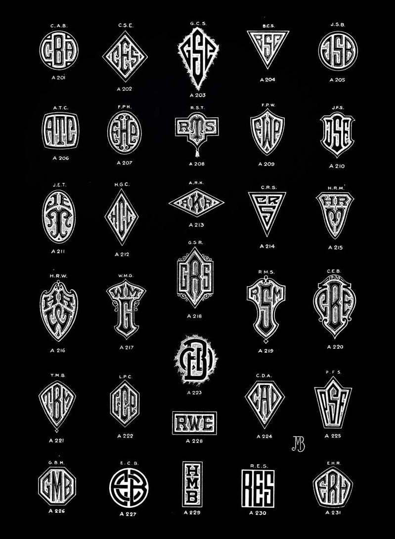 Monograms - NANZ & COMPANY