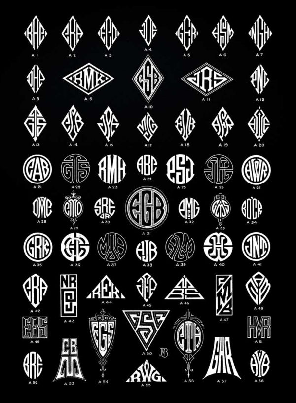 Monograms - NANZ & COMPANY