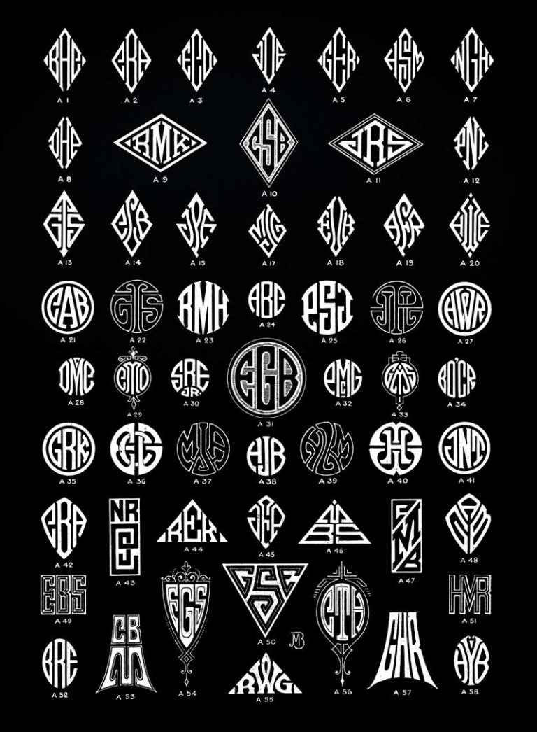 Monograms - NANZ & COMPANY